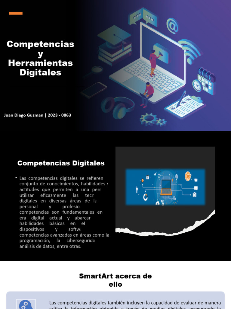 Competencias y Herramientas Digitales | PDF | Microsoft | Microsoft ...