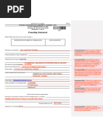 CC7 Form for Annual Duty Submission | PDF