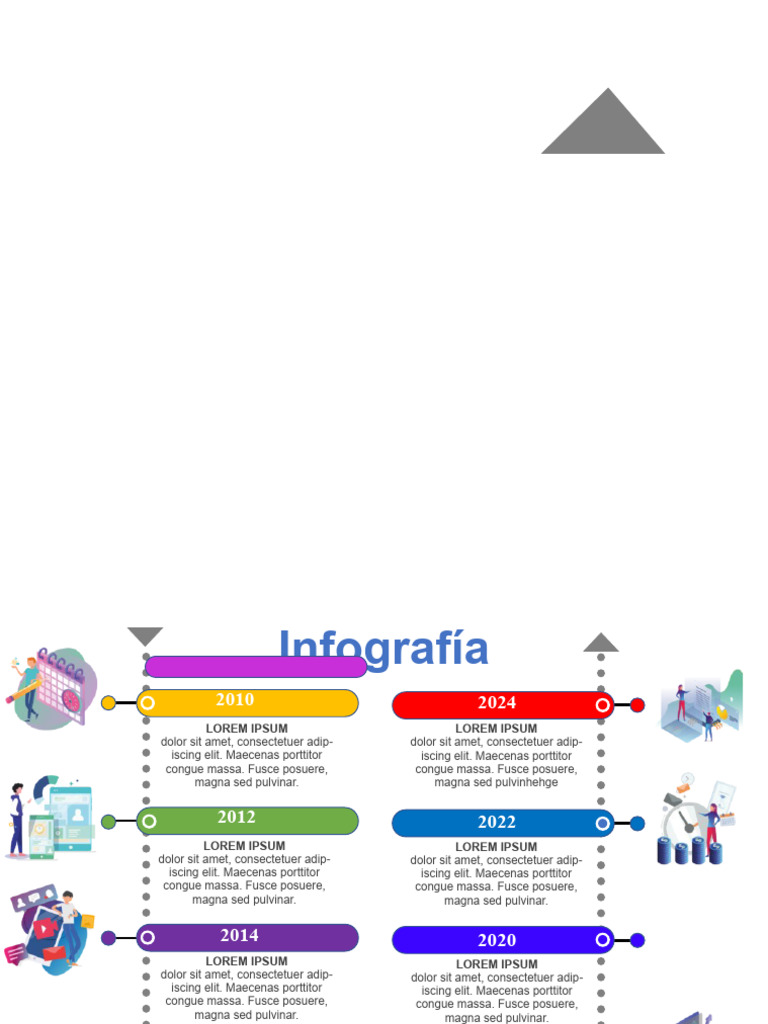 Plantilla Word Infografia Timeline 32 | PDF | Business | Science & Mathematics