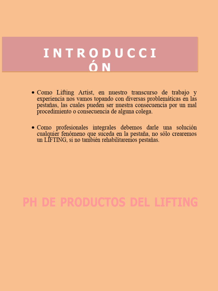 Introduccion Al Lifting | PDF