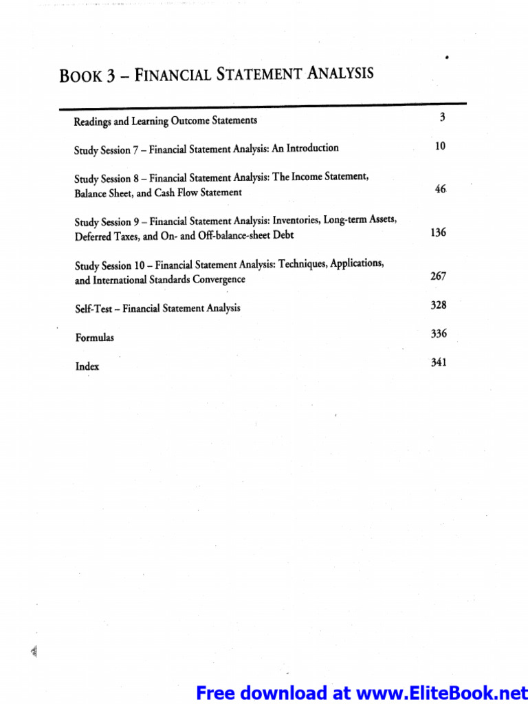 2008 Schweser Cfa Level 1 Study Notes Book 3 | PDF