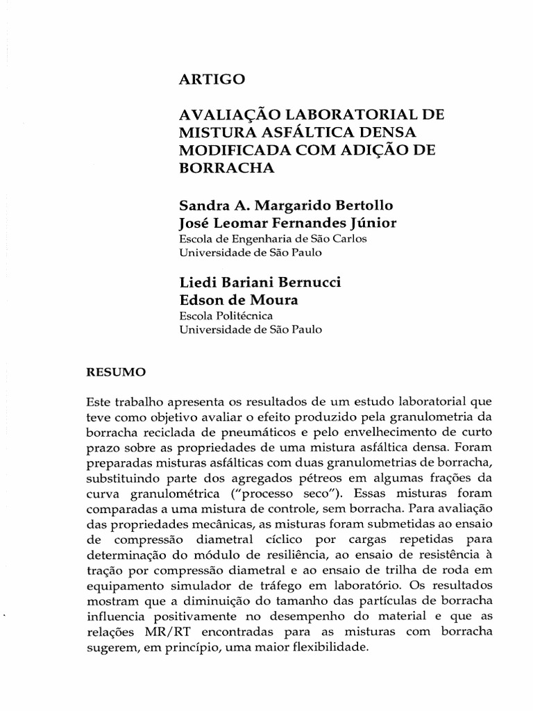 Bertollo, 2002 | PDF
