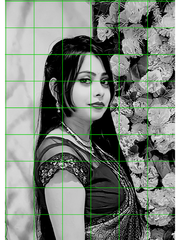 Drawing Grid Maker 690 - Gridimage - PNG | PDF