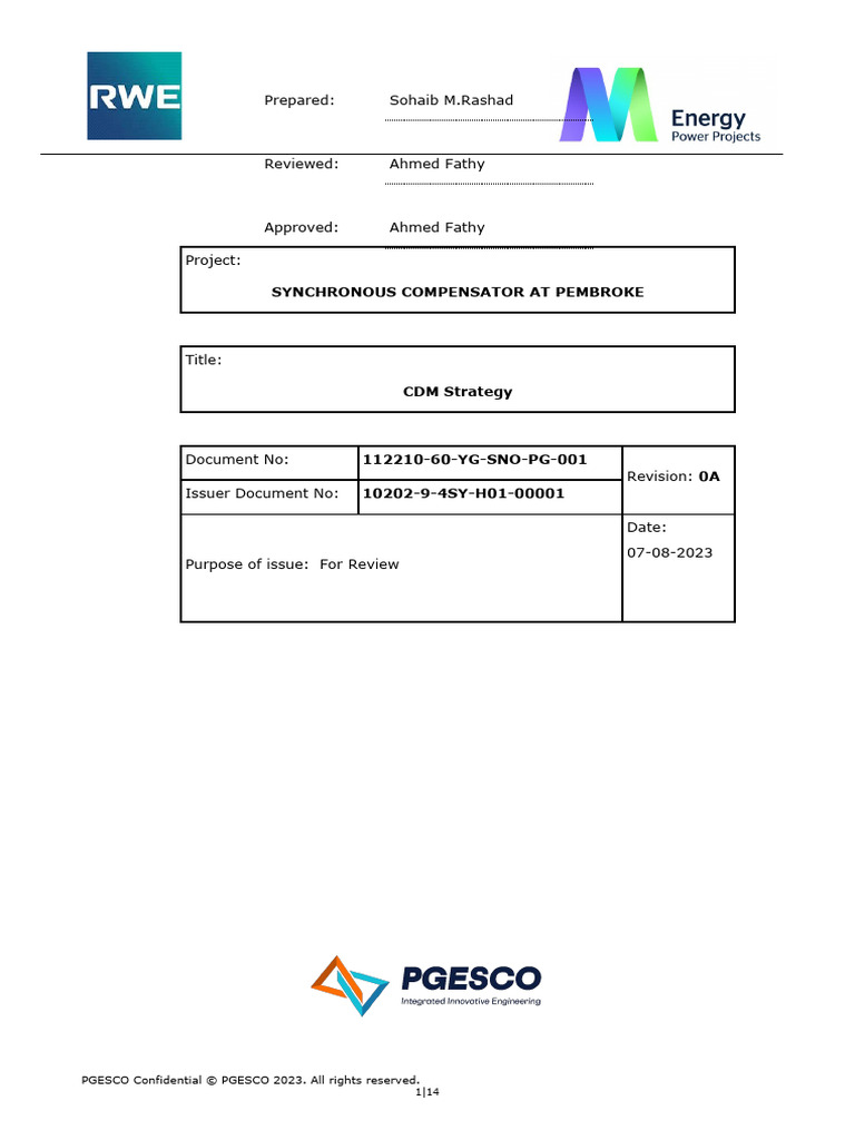 CDM STRATEGY With Fathy Inputs 1 | PDF | Risk | Disaster Risk Reduction