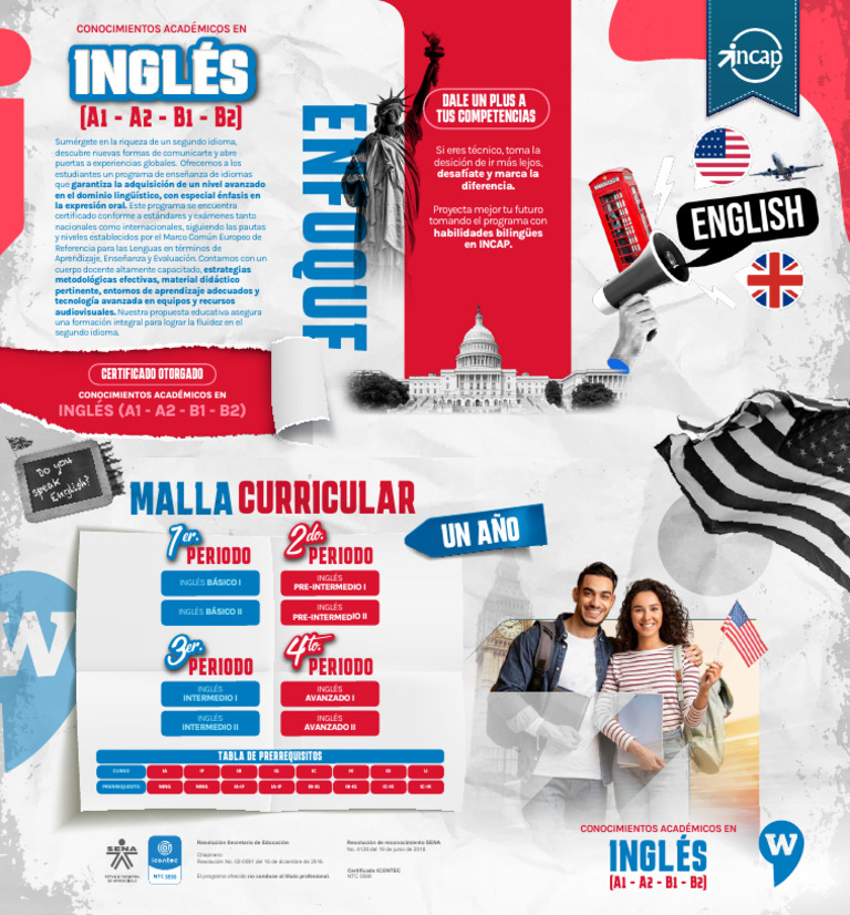 Plan de Estudios Ingles | PDF | Plan de estudios | Enseñando