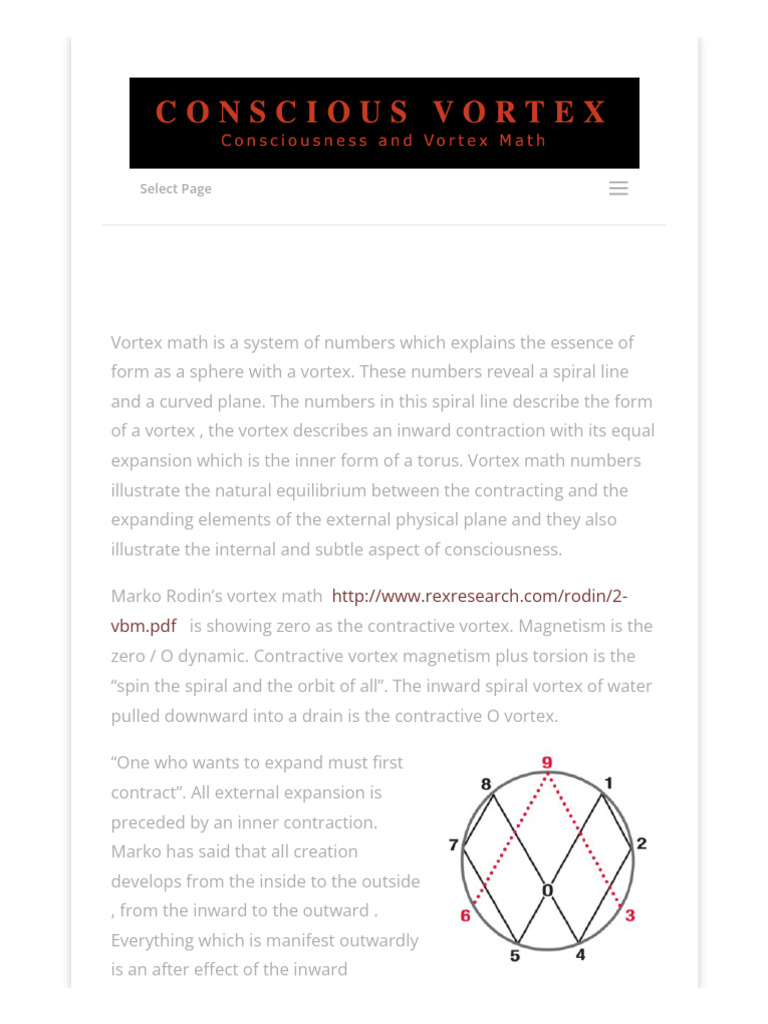 Conscious Vortex | PDF | Soul | Mind