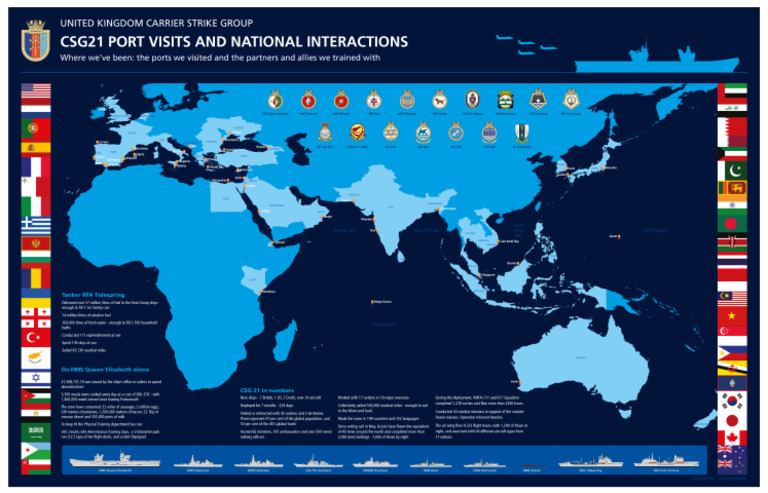 CSG 21 Deployment Map | PDF