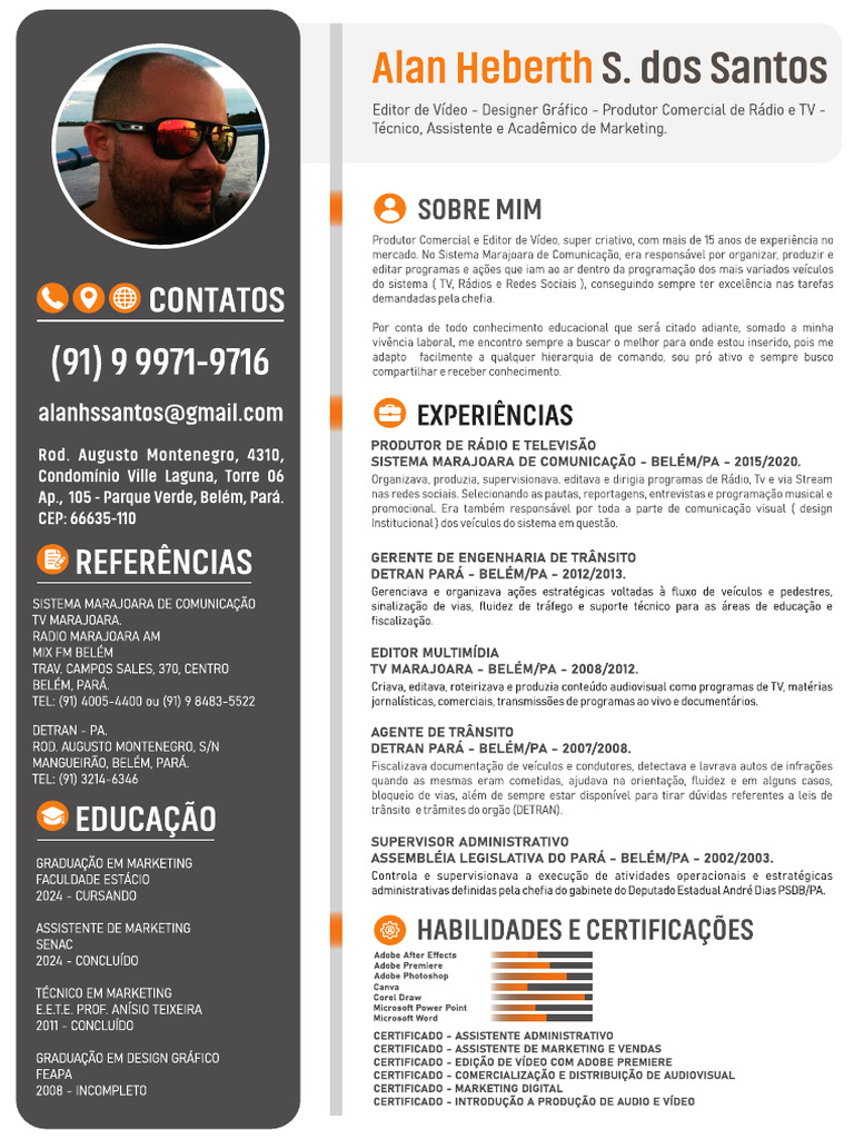Curriculum Vitae Alan Ok | PDF