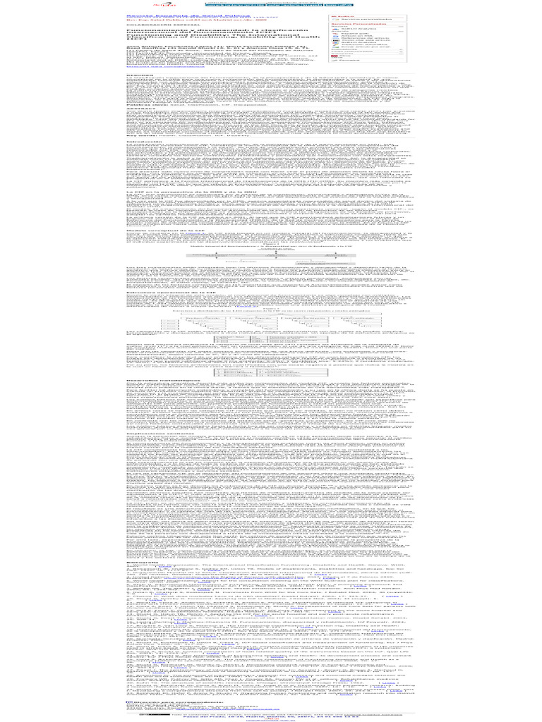 Lectura Obligatoria 2 CIF | PDF | Invalidez | Entorno natural