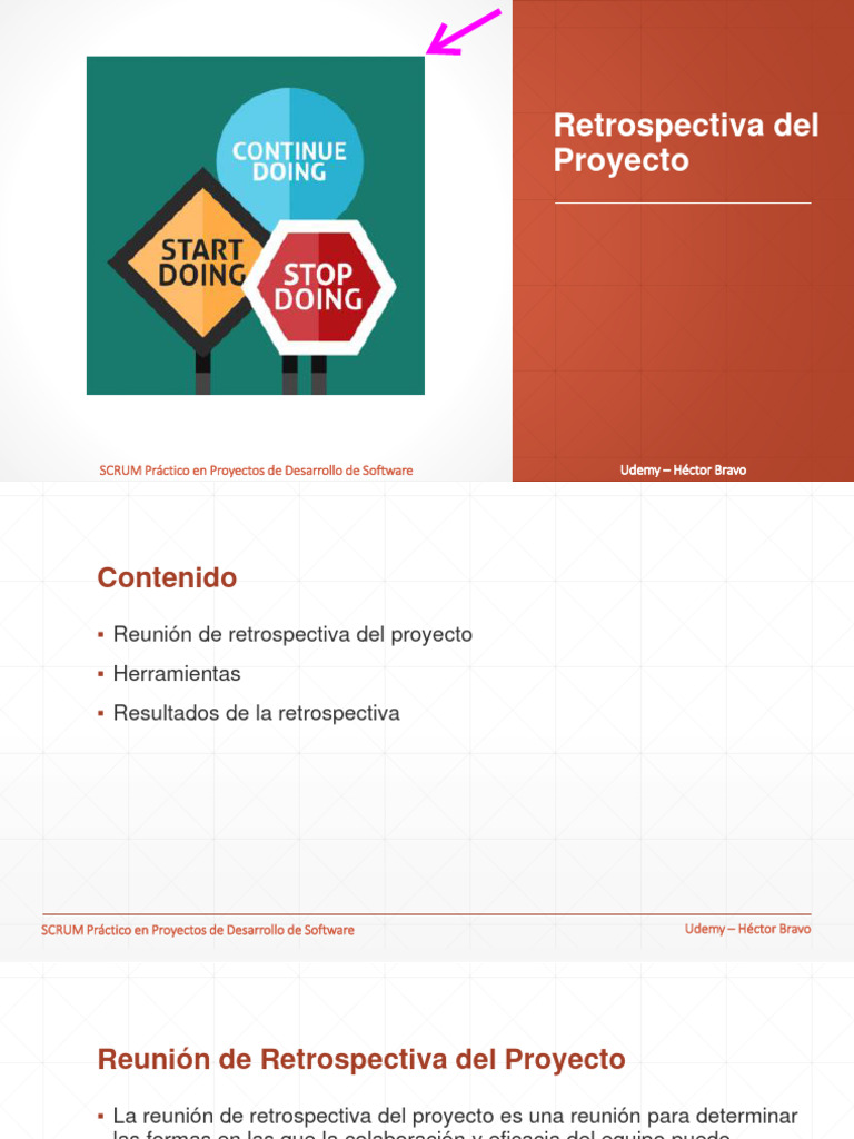 Retrospectiva SCRUM: Mejora y Herramientas | PDF | Scrum (desarrollo de ...
