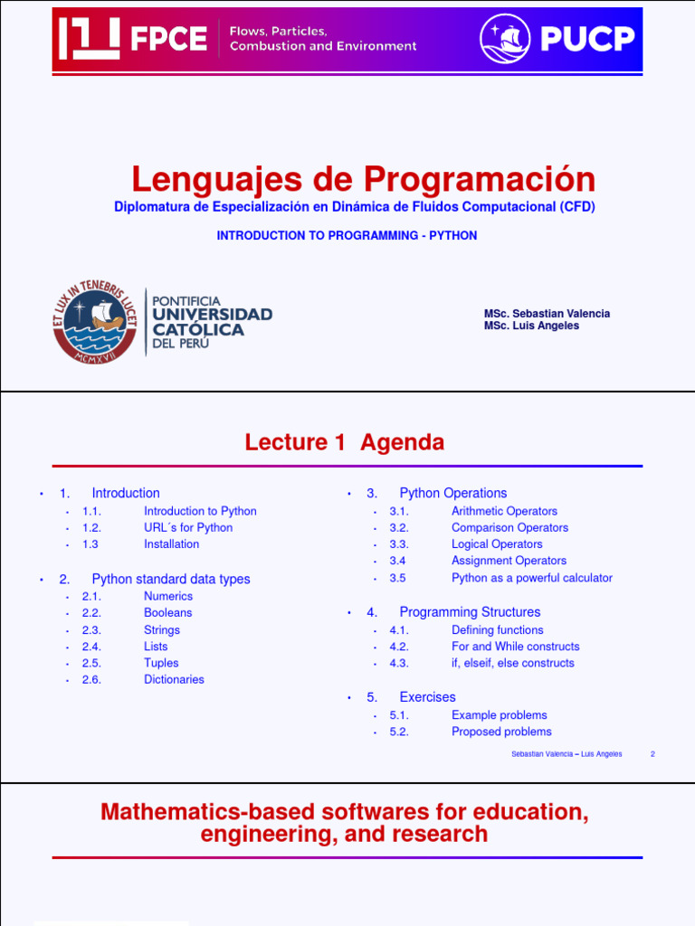 Lecture1-Lenguajes de Programacion | Download Free PDF | Data Type | Boolean Data Type
