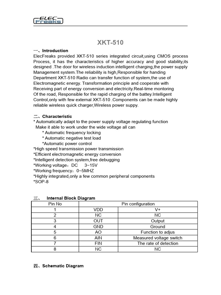 XKT 510 ElecFreaks | PDF | Electric Power Transmission | Power Supply