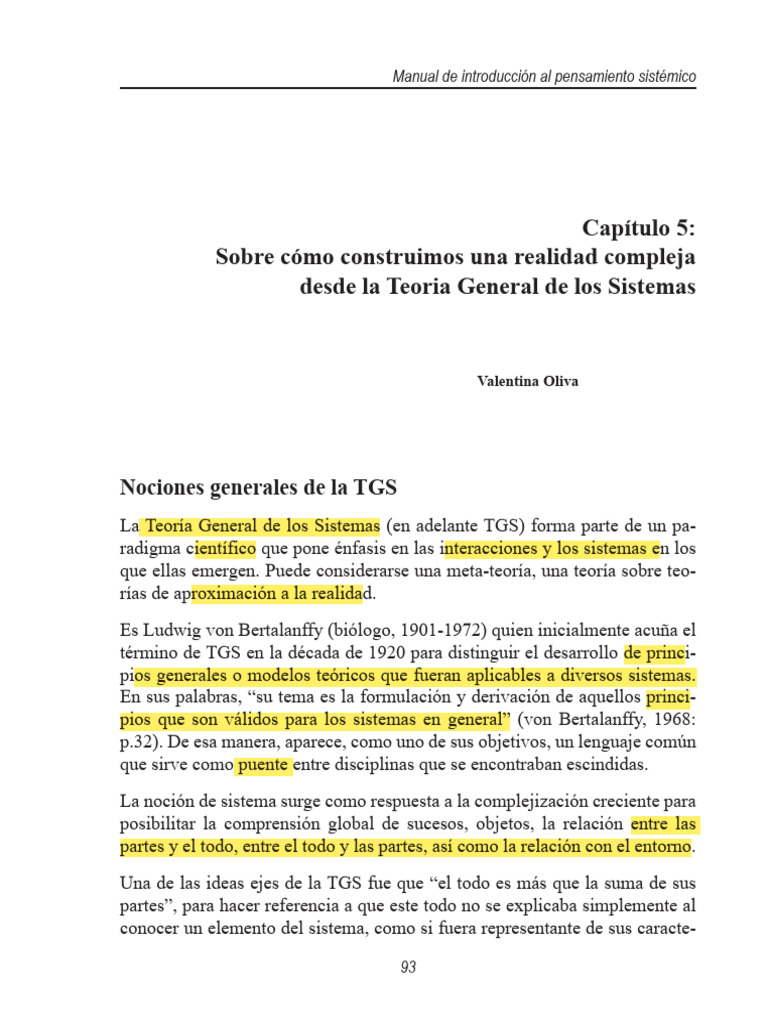 02-Sobre Como Construimos Una Realidad Compleja | PDF | Teoría de ...