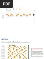 Annual Leave Plan Template 2024 | PDF