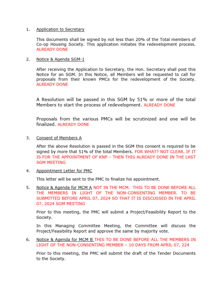 79A Guidelines For Members-2 | PDF | Government