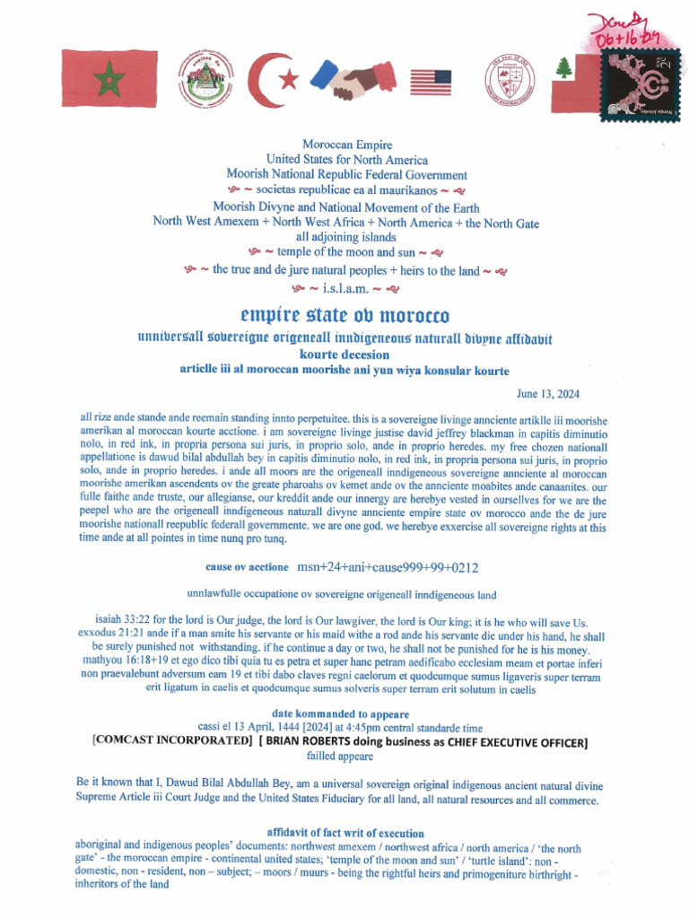 2024-06!21!164523 Comcast Incorporated Kourte Decesion and Tax Levy ...