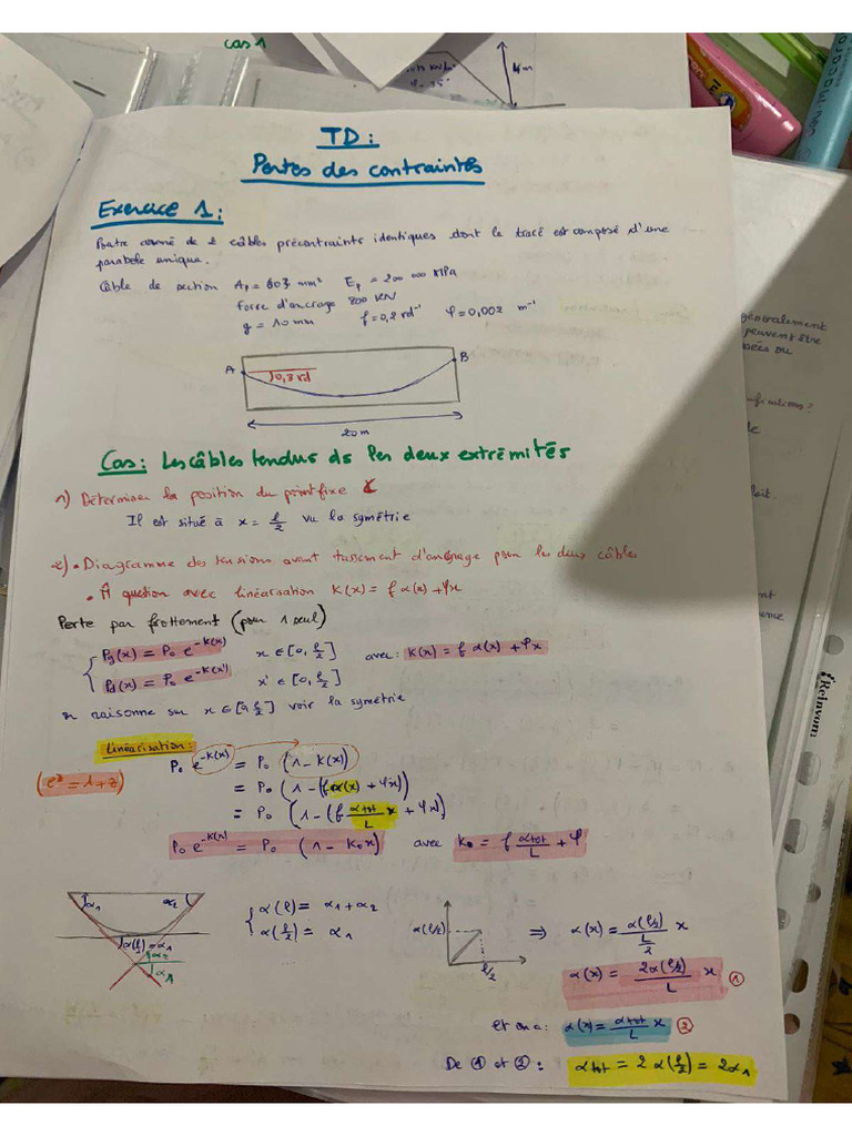 TD 3 Perte CORRECTION | PDF