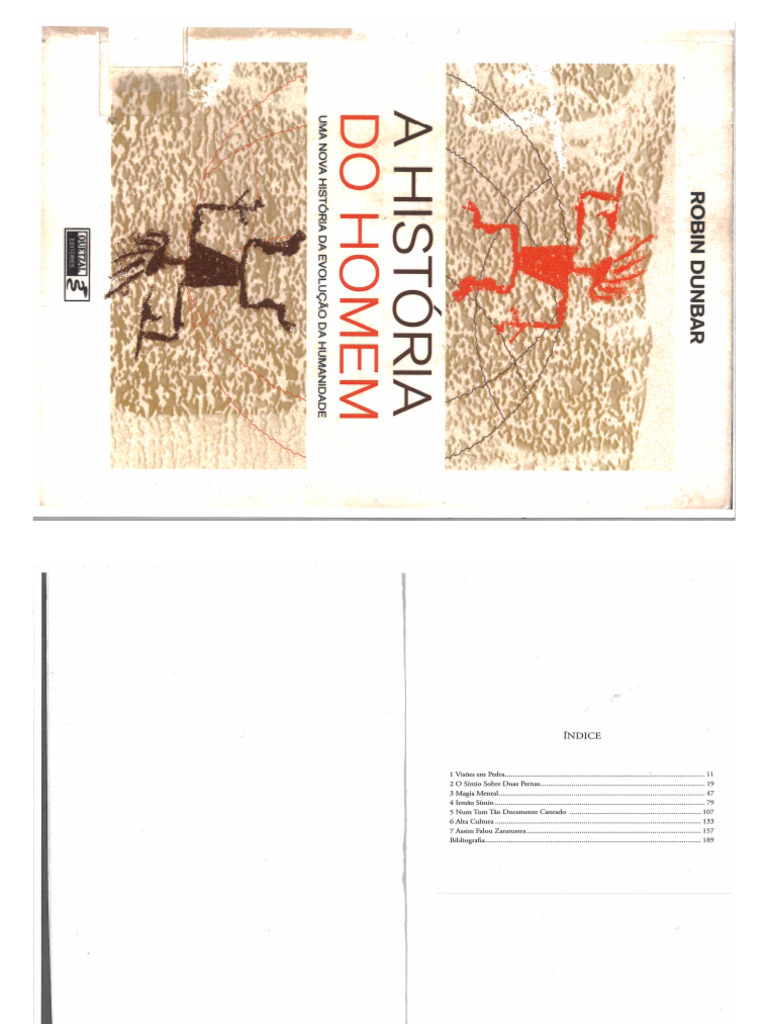 A História Do Homem | PDF