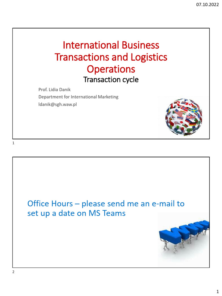 1 Transaction Cycle | Download Free PDF | Futures Contract | Derivative ...