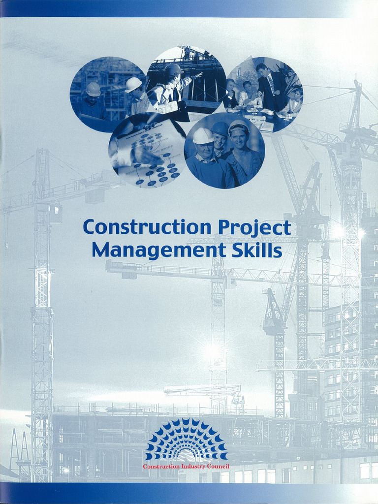 Construction Project Management Skills | PDF