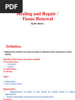First vs. Second Intention Healing | PDF | Wound Healing | Scar