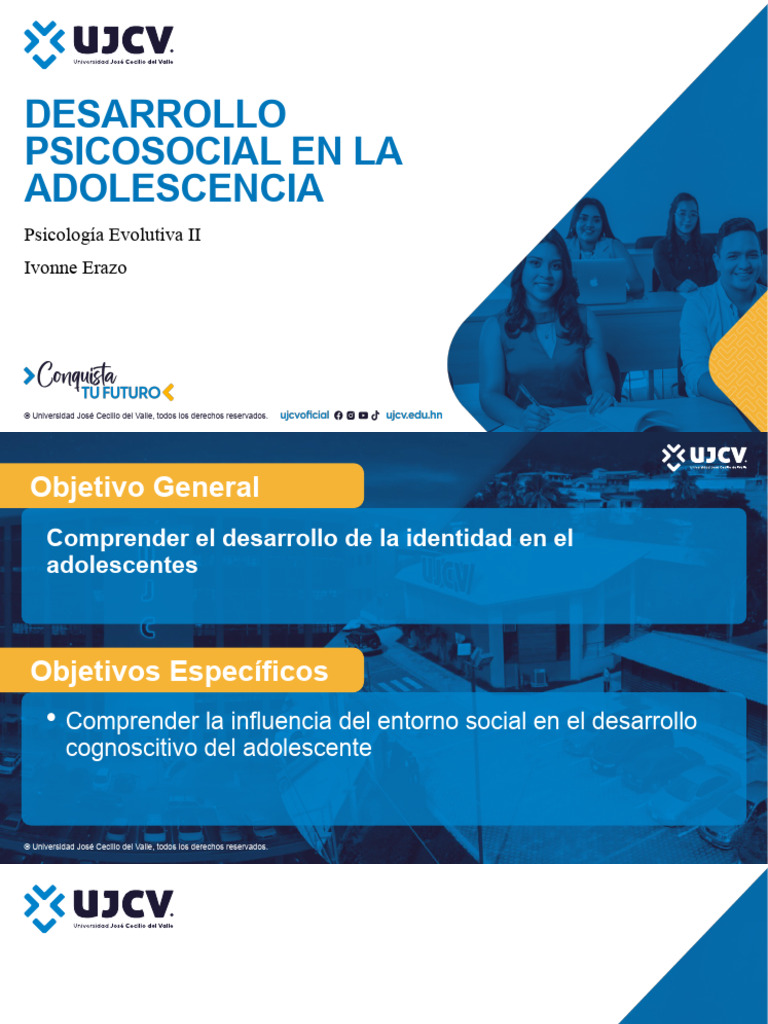 Desarrollo Psicosocial Adolescente | PDF | Control de la natalidad | Amistad