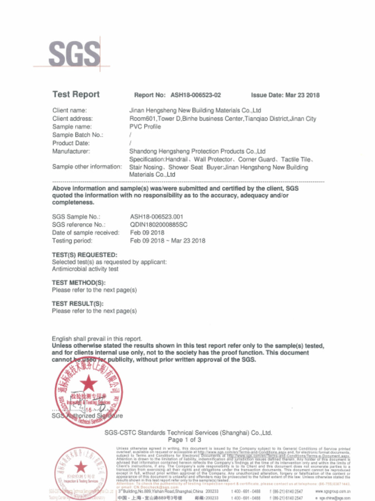 Antibacterial ASTM G-21 | PDF