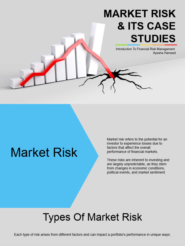 Market Risk Lecture 1 | PDF | Financial Risk | Asset Allocation
