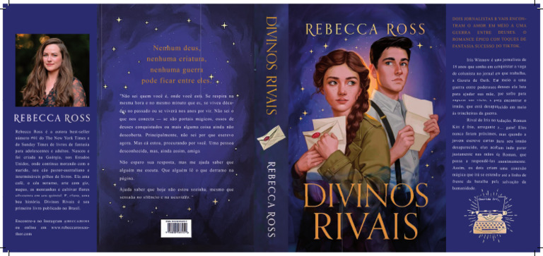 SUPER A3 Jacket Divinos Rivais Final Impressão | PDF