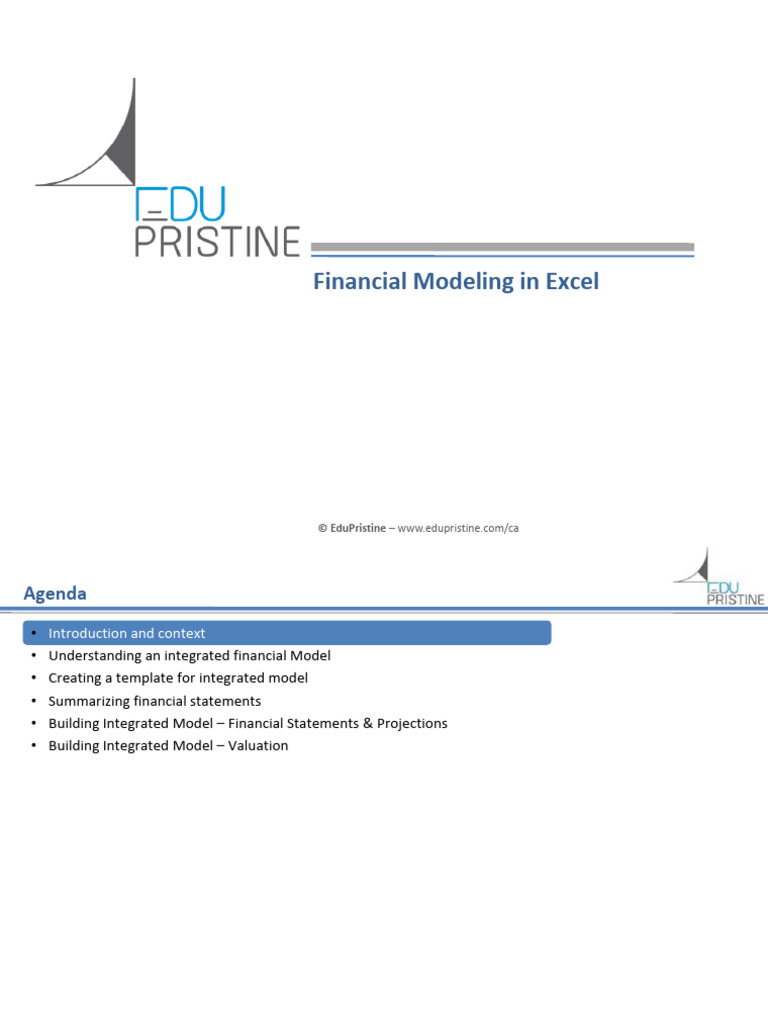 Financial Modeling | PDF | Debits And Credits | Equity (Finance)