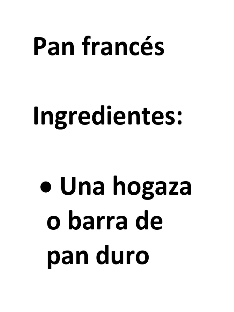 Receta De Galletas Pdf Pasteles Panes
