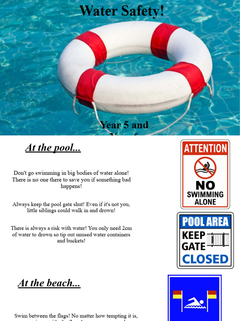 Chilled Water Safety! | PDF