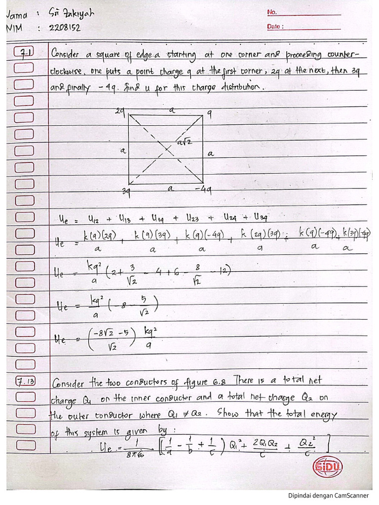 T5b 2208152 Sri Zakiyah | PDF