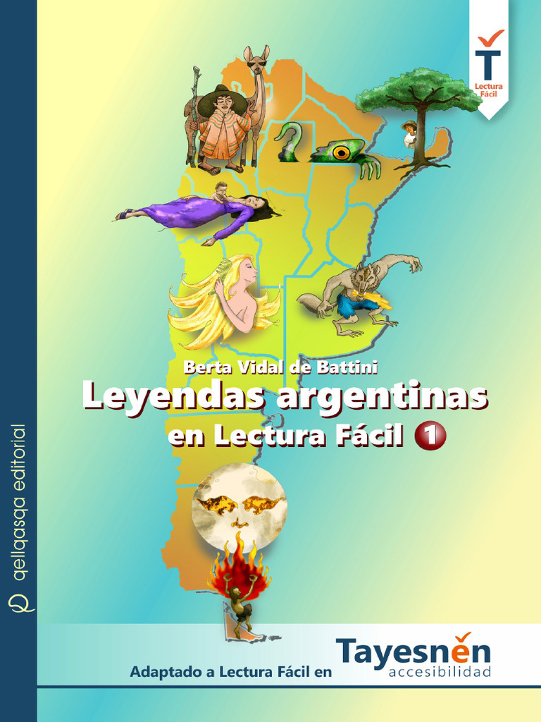 Leyendas-argentinas-en-Lectura-fácil | Descargar gratis PDF | Libros | Publicación