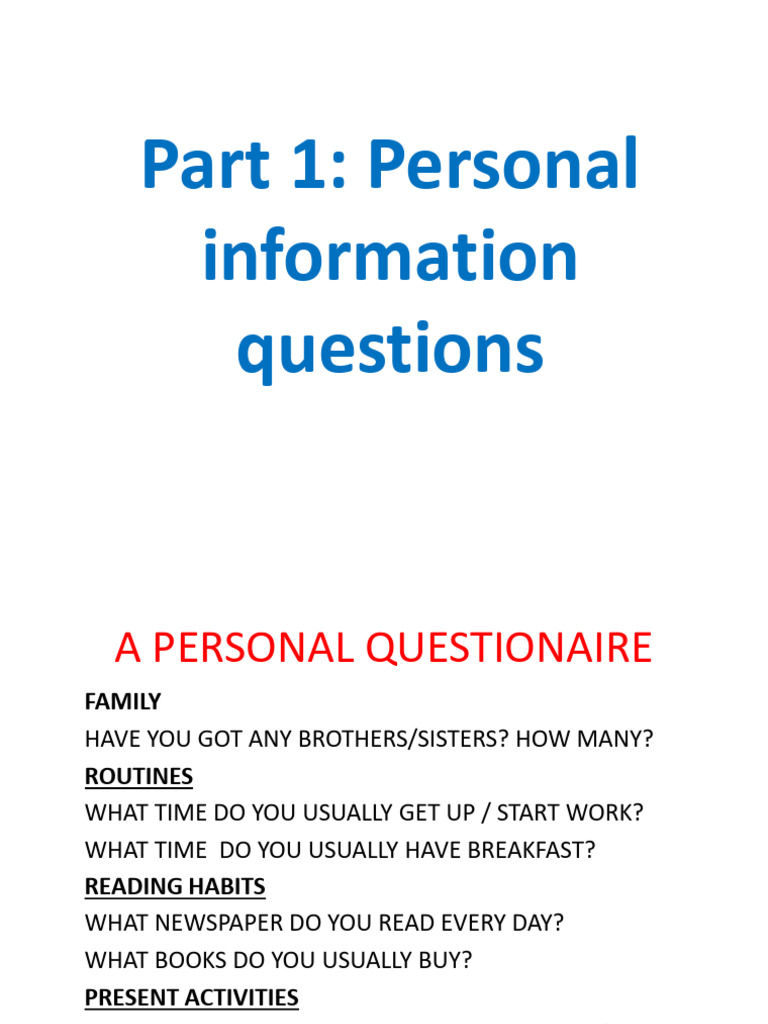 Speaking Final Oral Exam Practice | Download Free PDF | Sweater ...