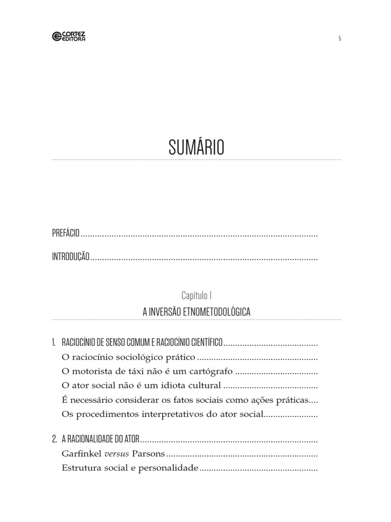 Alain Coulon - Etnometodologia e Educacao - Iniciais | PDF | Sociologia | Science