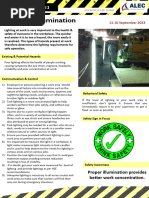 HSG38 Lighting at Work | PDF | Lighting | Occupational Safety And Health