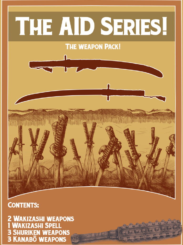 The Weapon Pack! | PDF