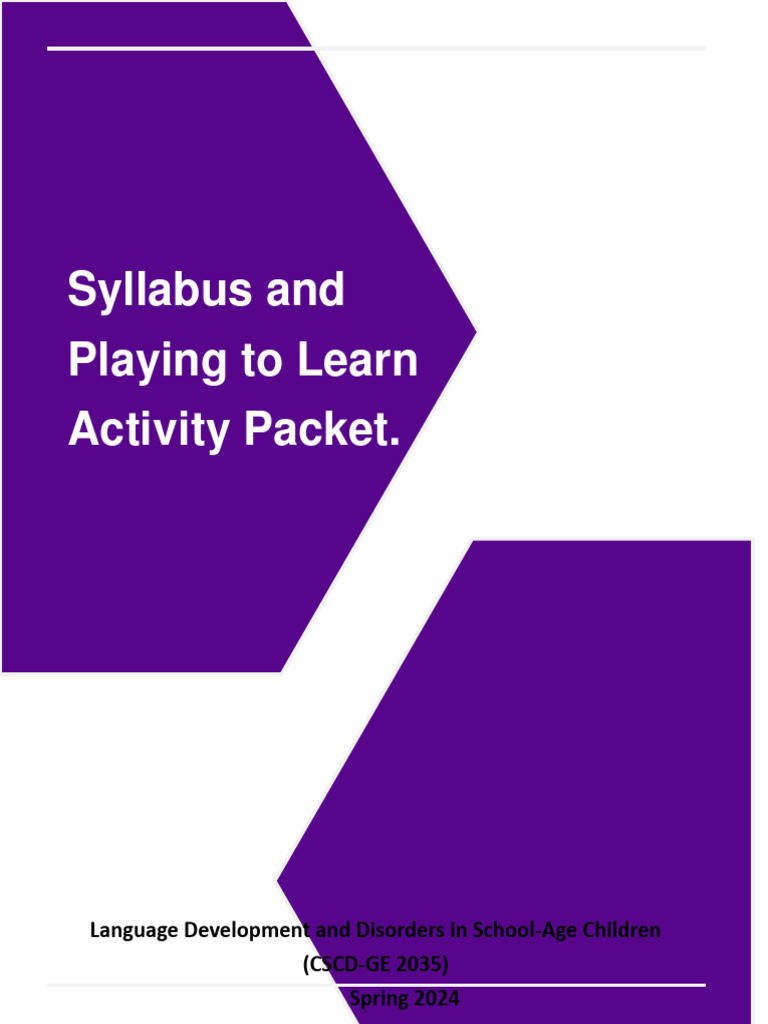 Spring 2024 CSCD 2035 Syllabus | PDF | Linguistics | Literacy