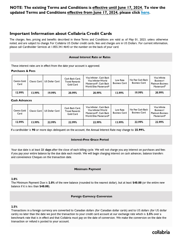 Important Notice App Disclosure | Download Free PDF | Credit Card ...