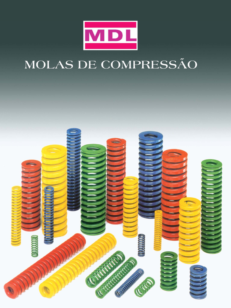 Catálogo Molas MDL | PDF