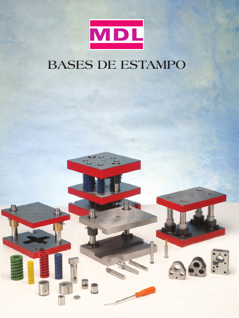Catálogo Bases de Estampo MDL | PDF