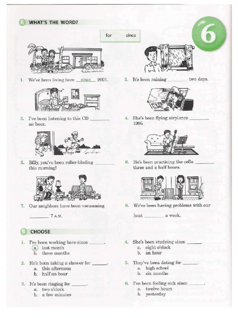 Smarten Up Workbook Level 6 | PDF