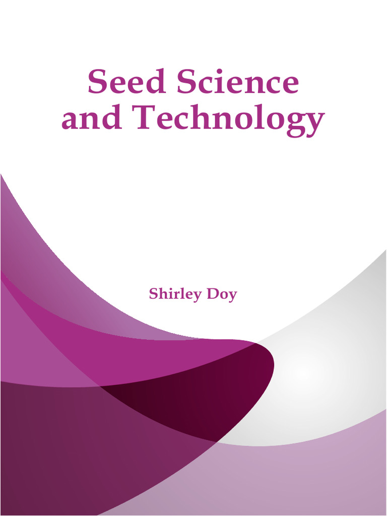 Seed Science and Technology | PDF | Phaseolus Vulgaris | Bean