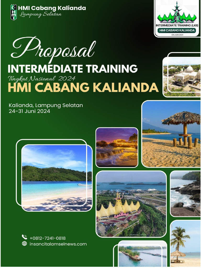 Proposal Intermediate Training HMI Cabang Kalianda 2024 | PDF | Karier & Perkembangan ...