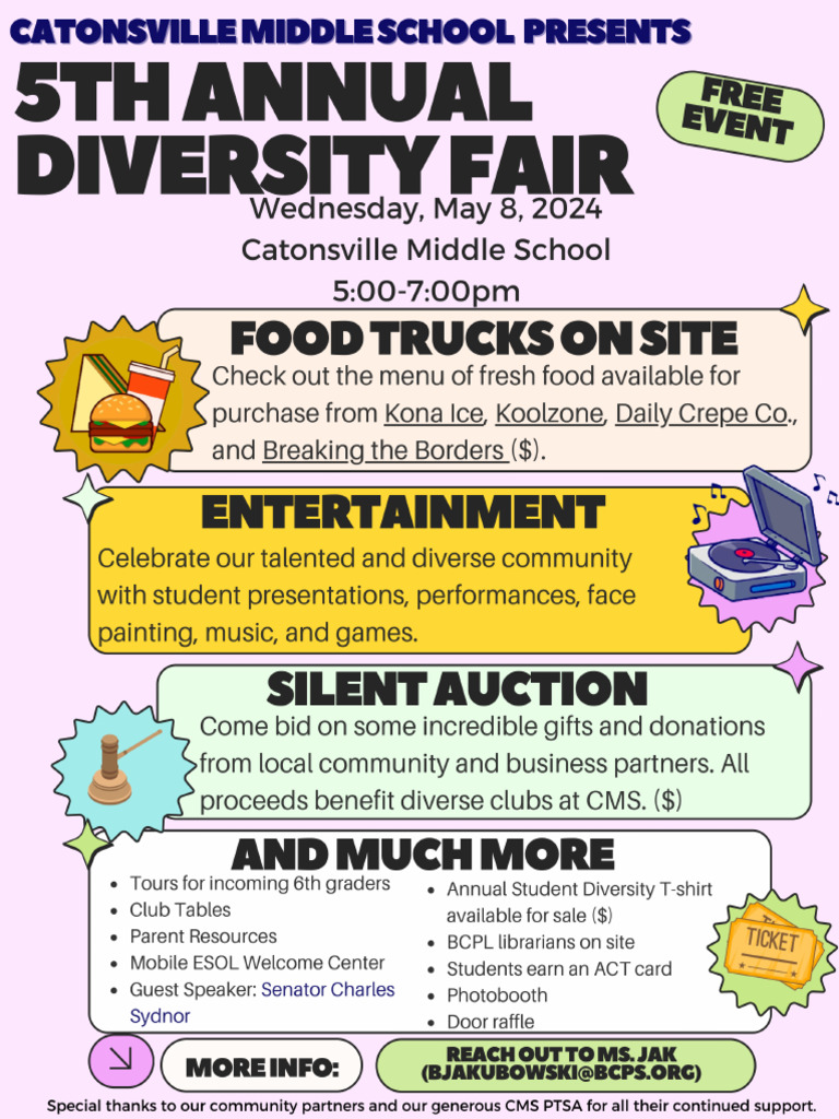Diversity Flyer 2024 | PDF