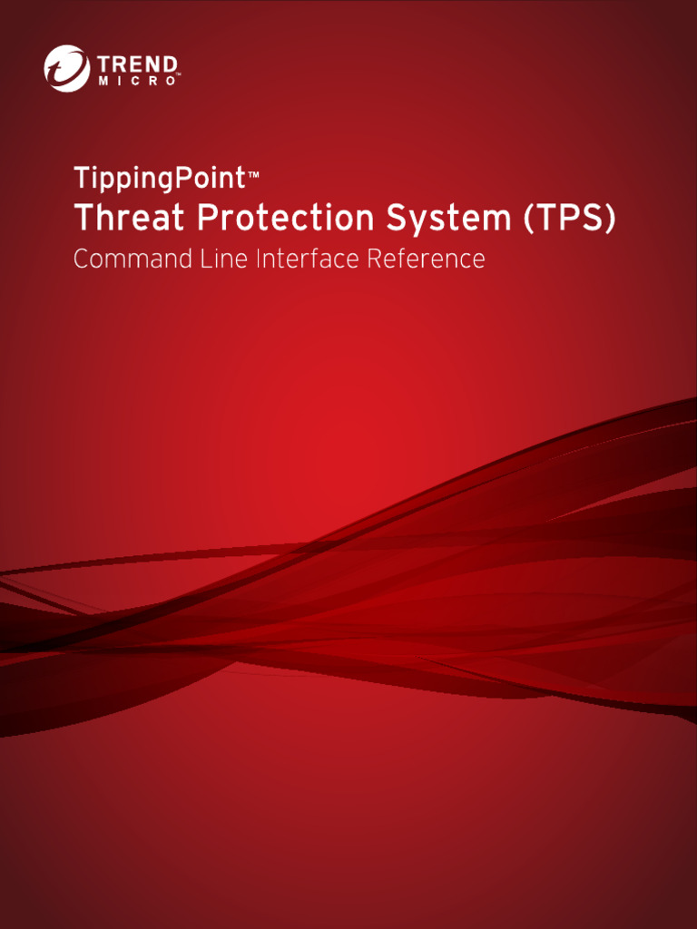 Tps 5.4 Cli Ref | PDF | Command Line Interface | Secure Shell