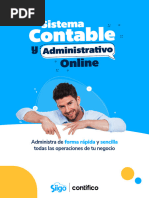 Sistema Contable Contíﬁco en Ecuador | PDF | Finanzas y dinero