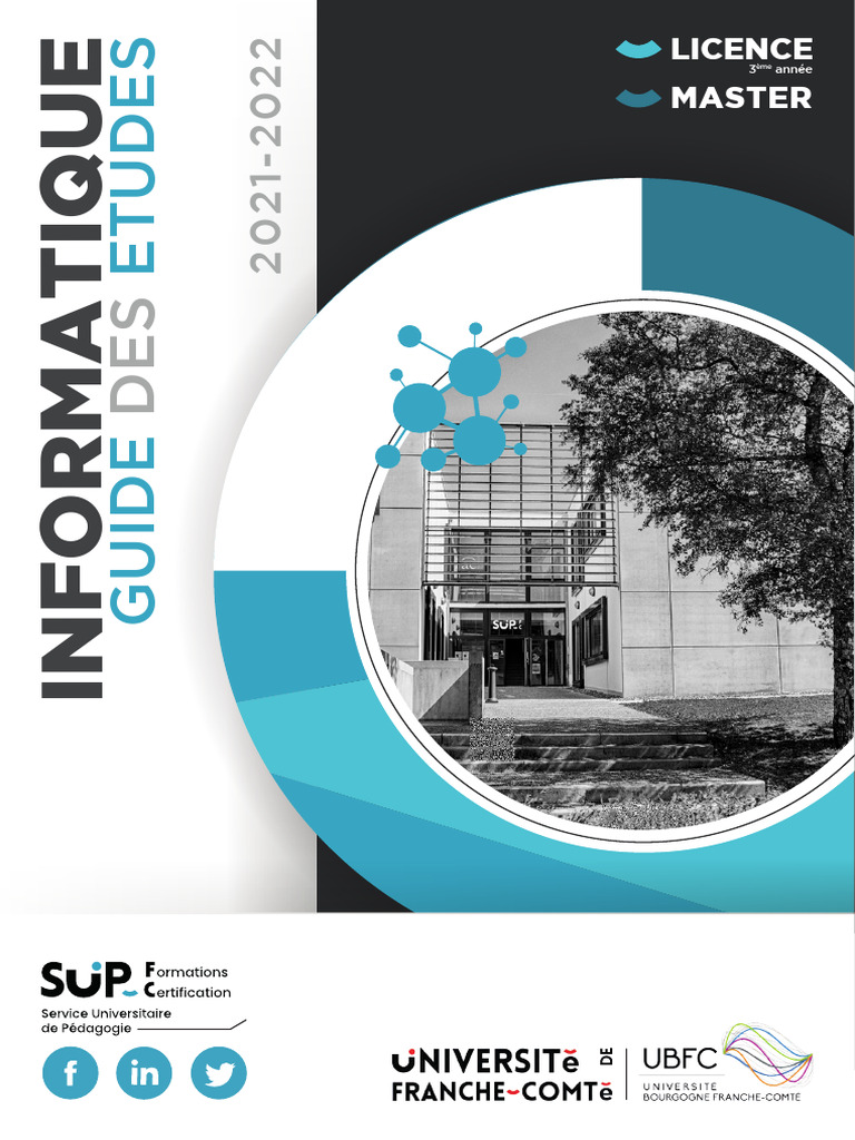 Guide Études Informatique 2021-22 | PDF