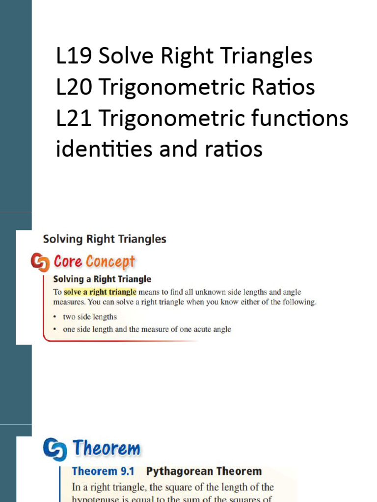 (Updated) Emsat (Geometry) ( L19 - L20 - L21) | PDF | Angle | Triangle